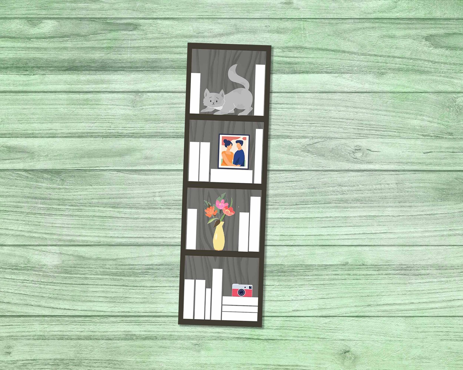 Book Tracker Bookmark Printable Bookmarks Record All the - Etsy