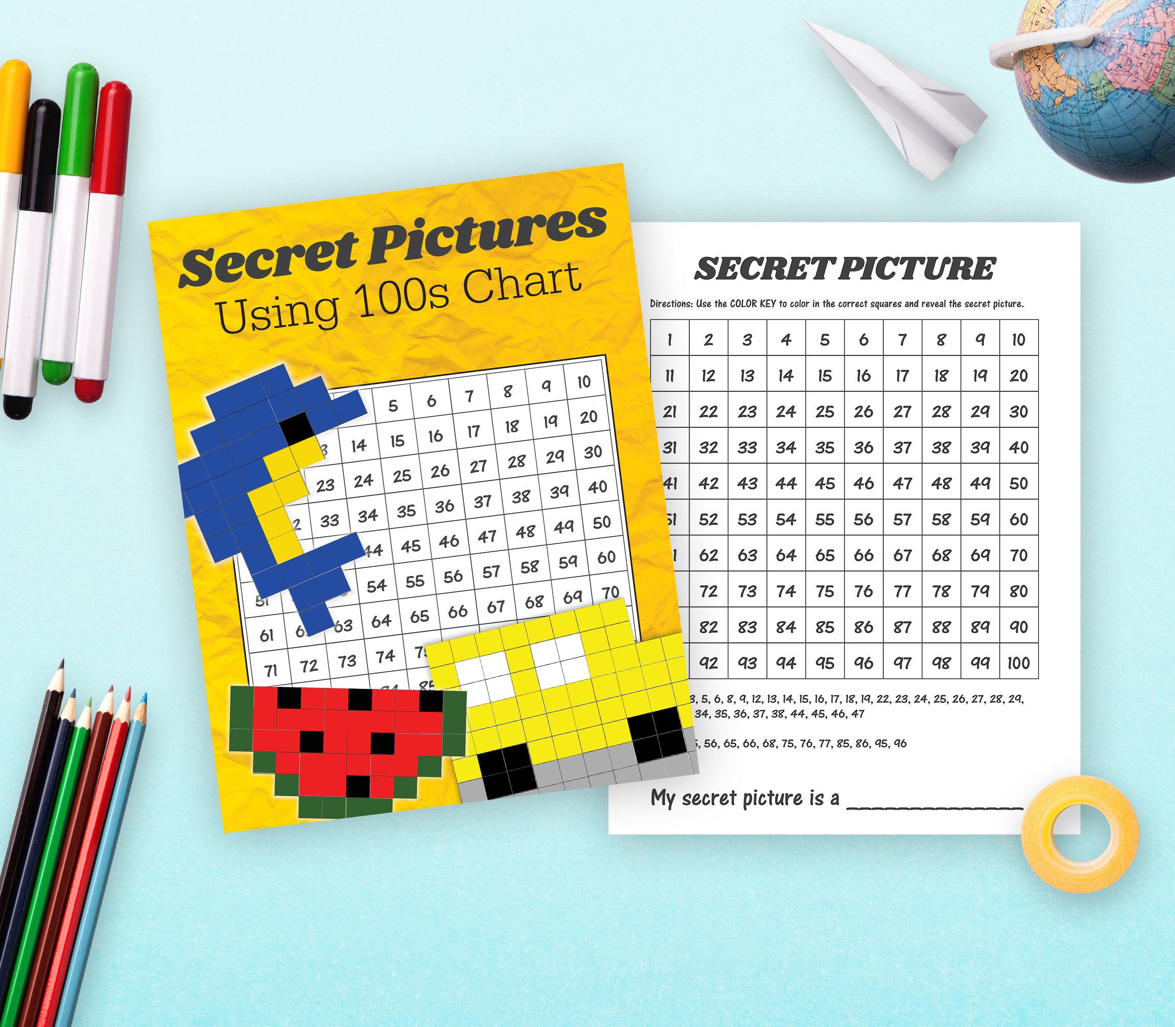 Kids Activity Book for Preschool and Early Elementary Students ...