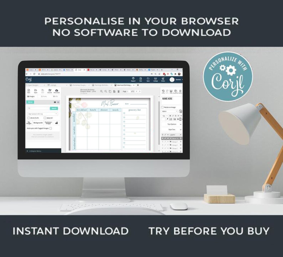 Homeschool Planner Bundle Editable and Printable Home School - Etsy