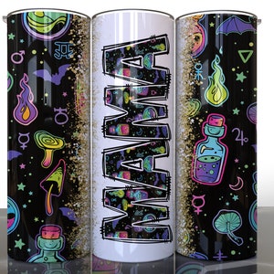 Mom Bundle of 11 Magic Potions Haloween Gold Mothers Day Sublimation ...