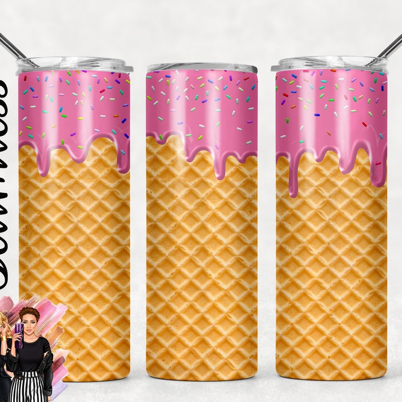 Ice Cream Cone Wrap - Etsy