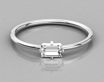 Right Hand Solitaire - Etsy