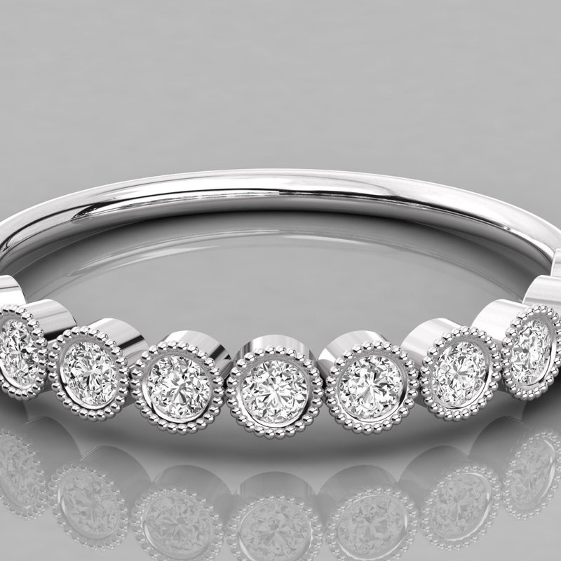 Milgrain Bezel - Etsy