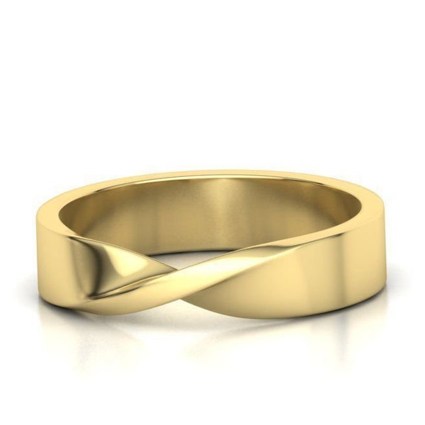 Mobius Ring - Etsy