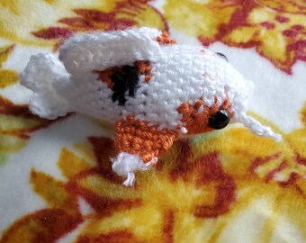 Do It Yourself DIY Plush Doll Stuffed Animal Koi Fish Crochet Pattern ...