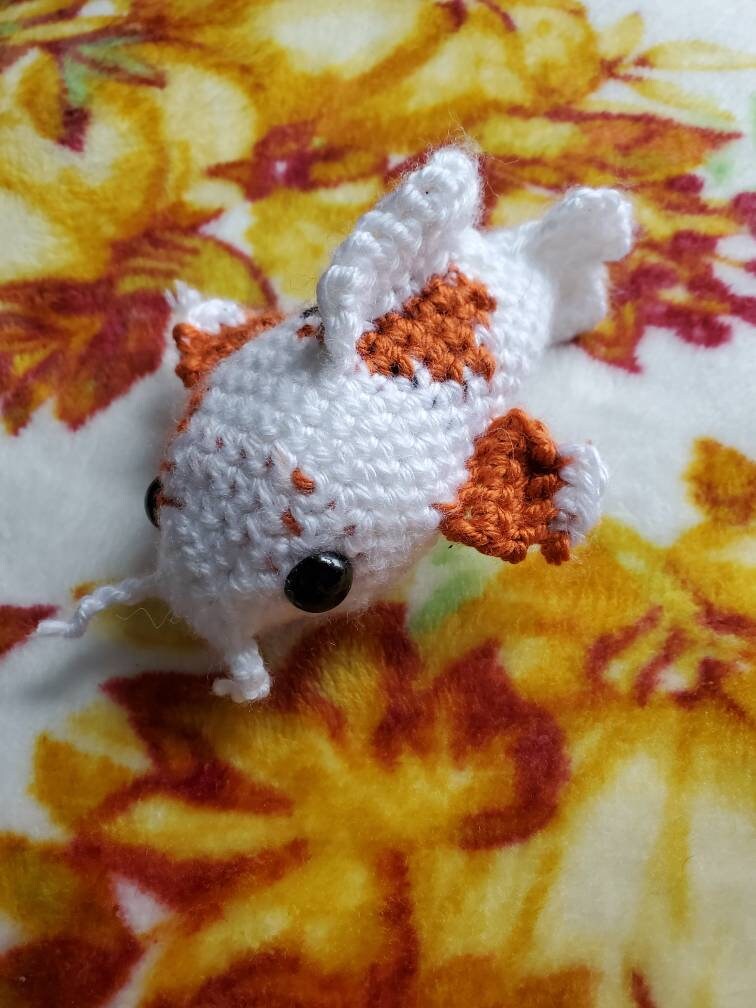 Do It Yourself DIY Plush Doll Stuffed Animal Koi Fish Crochet Pattern ...