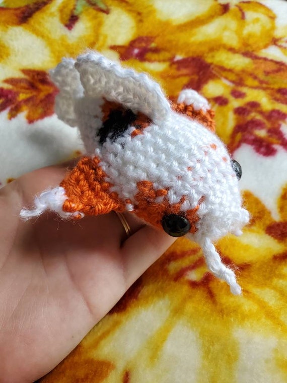 Do It Yourself DIY Plush Doll Stuffed Animal Koi Fish Crochet Pattern ...