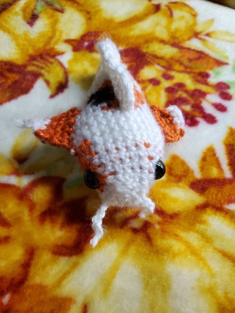 Do It Yourself DIY Plush Doll Stuffed Animal Koi Fish Crochet Pattern ...