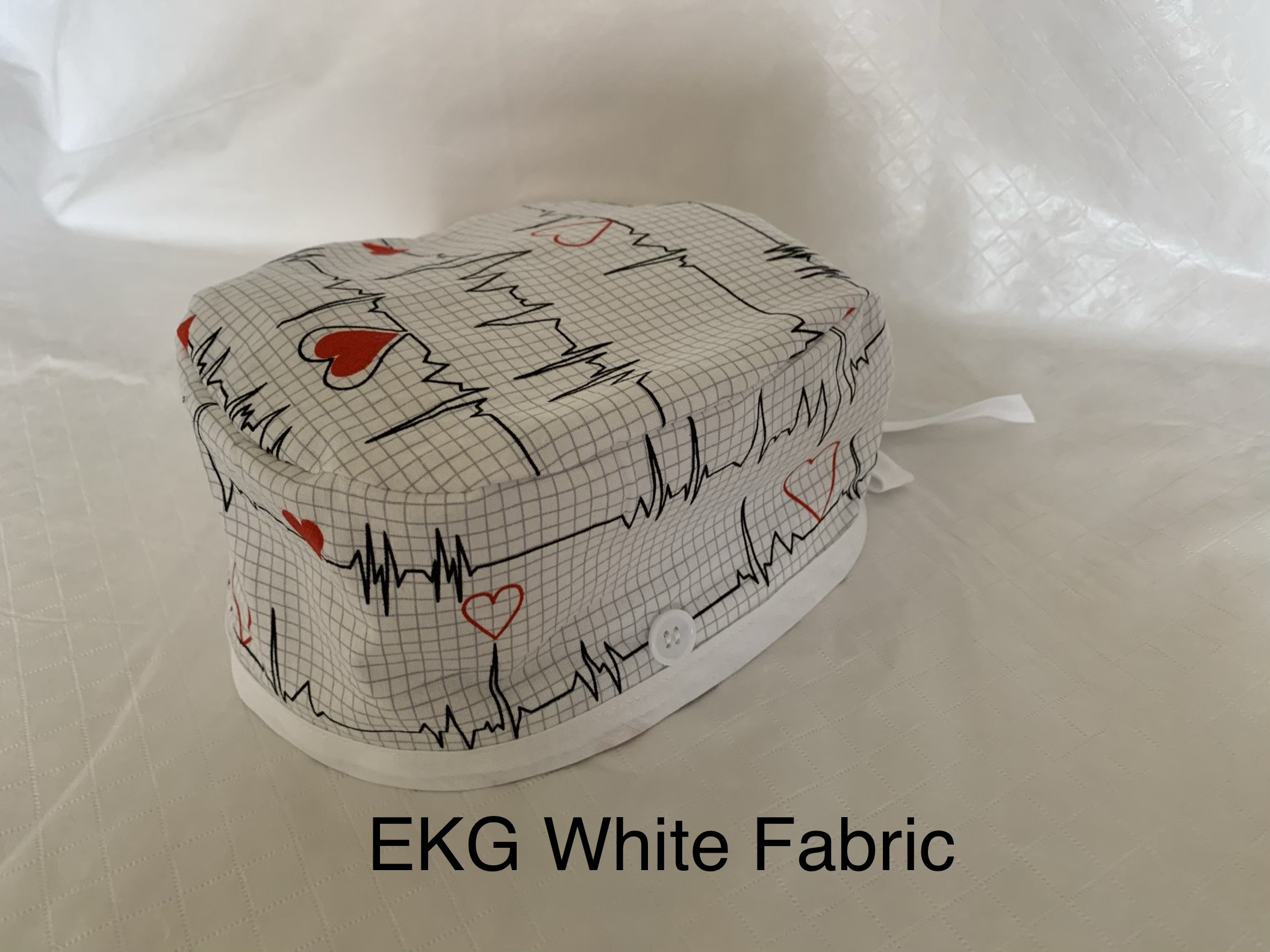 Surgical Cap With Buttons. Scrub Hat. Scrub Cap for Doctor - Etsy