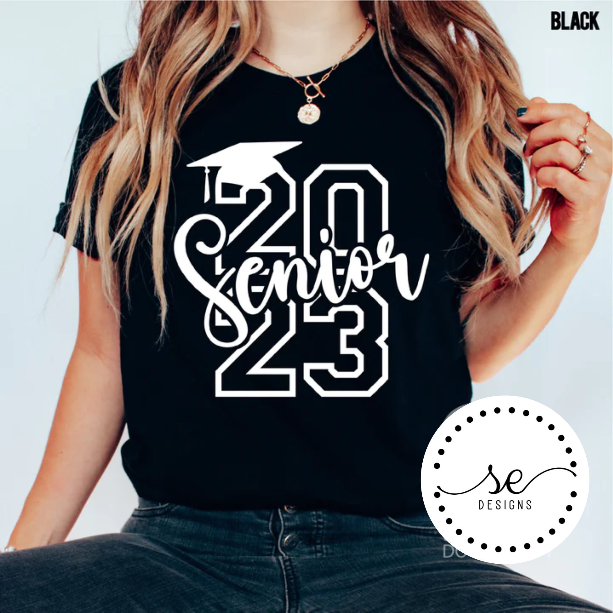 Class of 2023 Shirt, Grad Cap 2023 Shirt, Graduation Shirt, High School ...