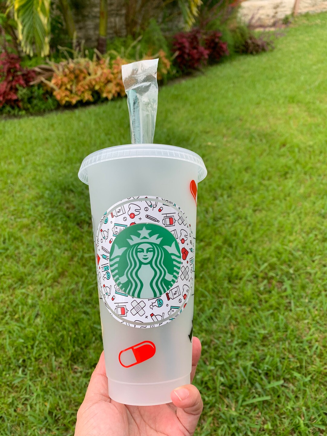 Nurse Cold Cup | Personalized Cup | Custom Healthcare Worker Cup | Gift ...