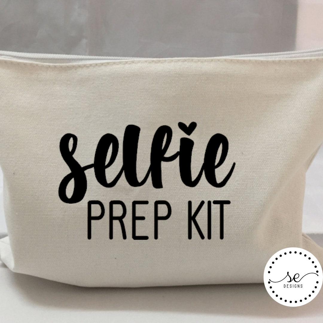 Selfie Prep Kit Makeup Bag, Best Friend Gift, Gift for Her. - Etsy