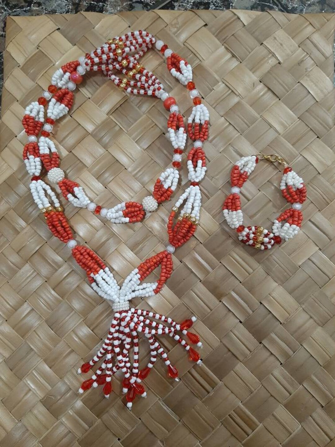 Ilde and Sledgehammer or Necklace of Shango - Etsy