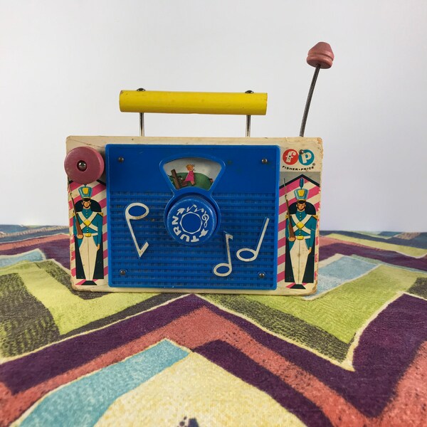 Antique Wooden Radio - Etsy