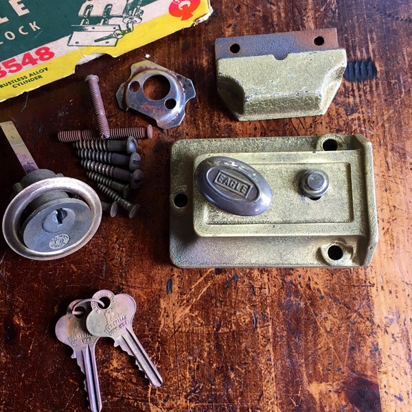 Rim Lock - Etsy