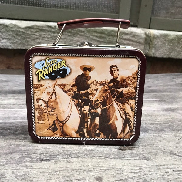 Lone Ranger Lunch Box - Etsy