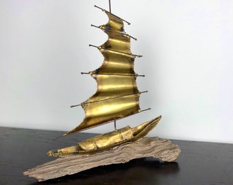 Metal Ship Model - Etsy