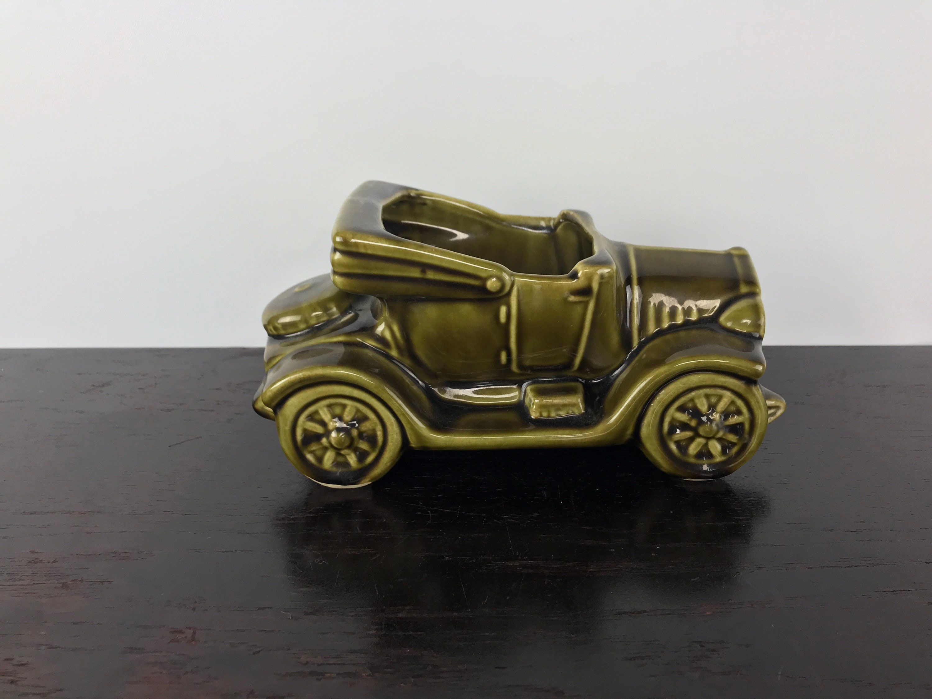 Vintage Ceramic Car Planter Antique Car Model Small Planter - Etsy