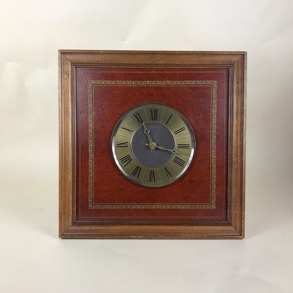 Elgin Wall Clock - Etsy