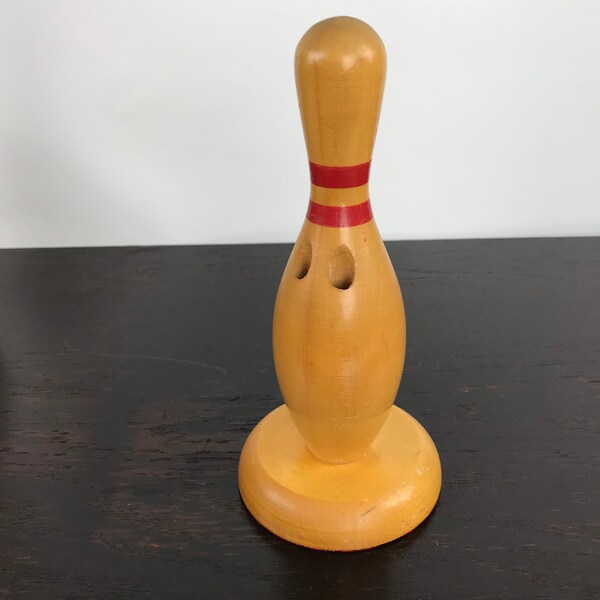 Wooden Bowling Pins - Etsy
