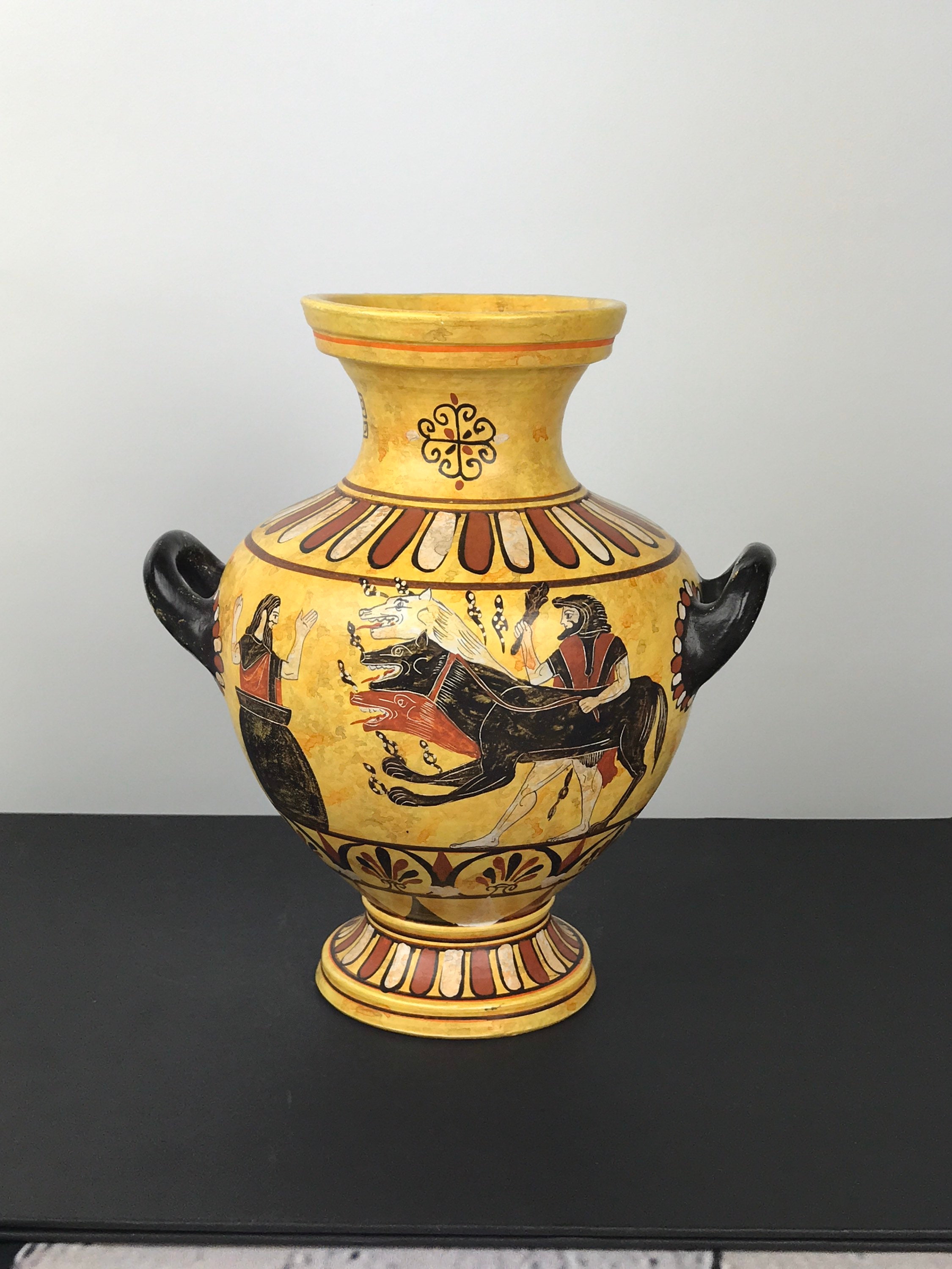 Greek Mythology Pottery