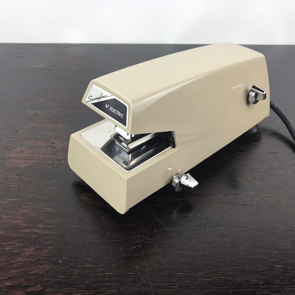 Retro Stapler - Etsy