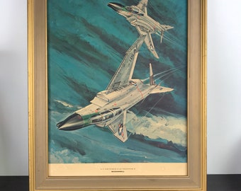 Air Force Poster Vintage - Etsy