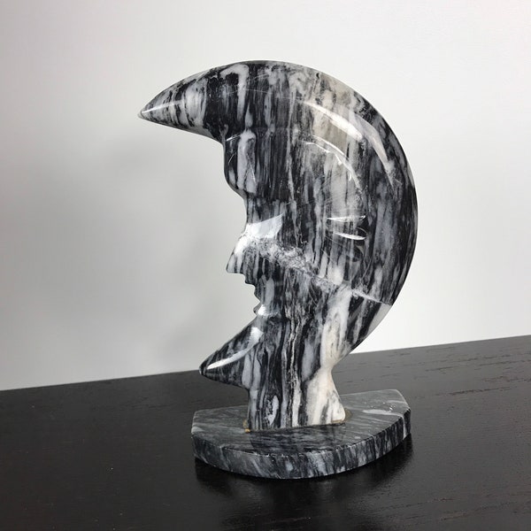 Marble Moon - Etsy