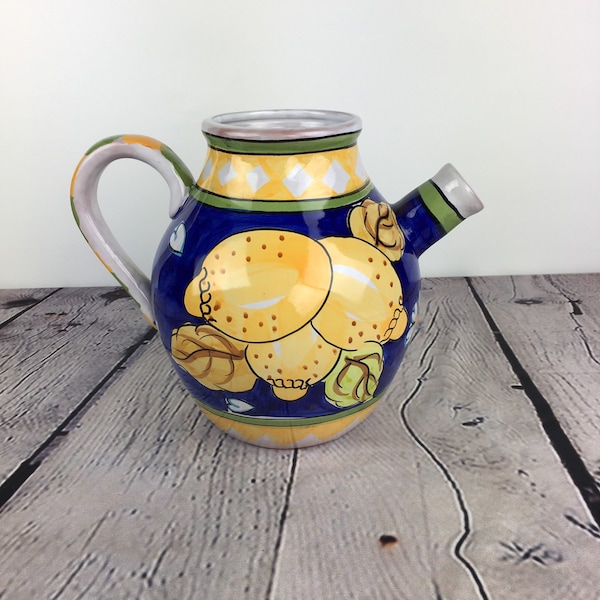 Lemonade Pitcher - Etsy