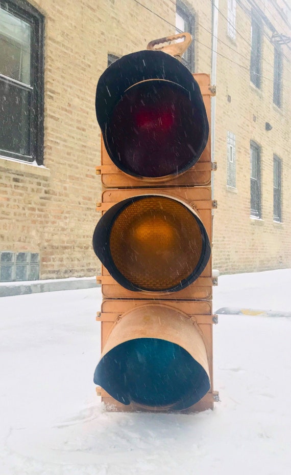 Hanging Traffic Light