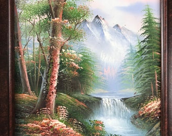 M.scott Painting - Etsy