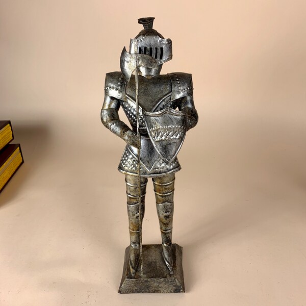 Knight Armor Statue - Etsy