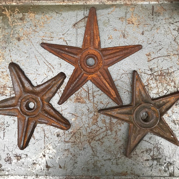 Cast Iron Star Washers - Etsy
