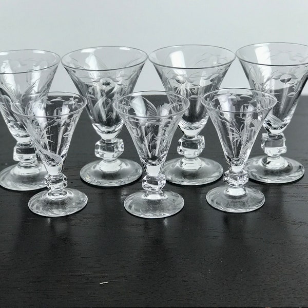 Liquor Glasses - Etsy