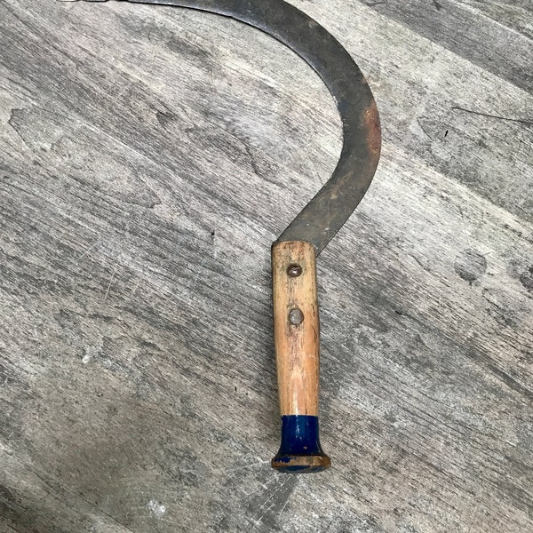 Antique Sickle - Etsy
