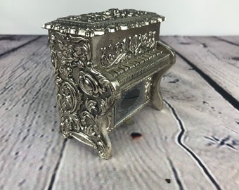 Piano Shaped Music Box - Etsy