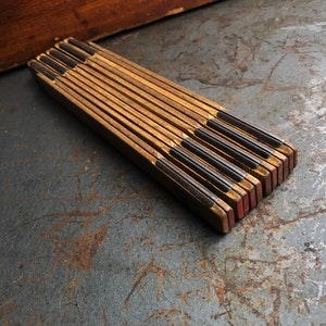 Antique Wooden Folding Ruler Atomchicago - Etsy