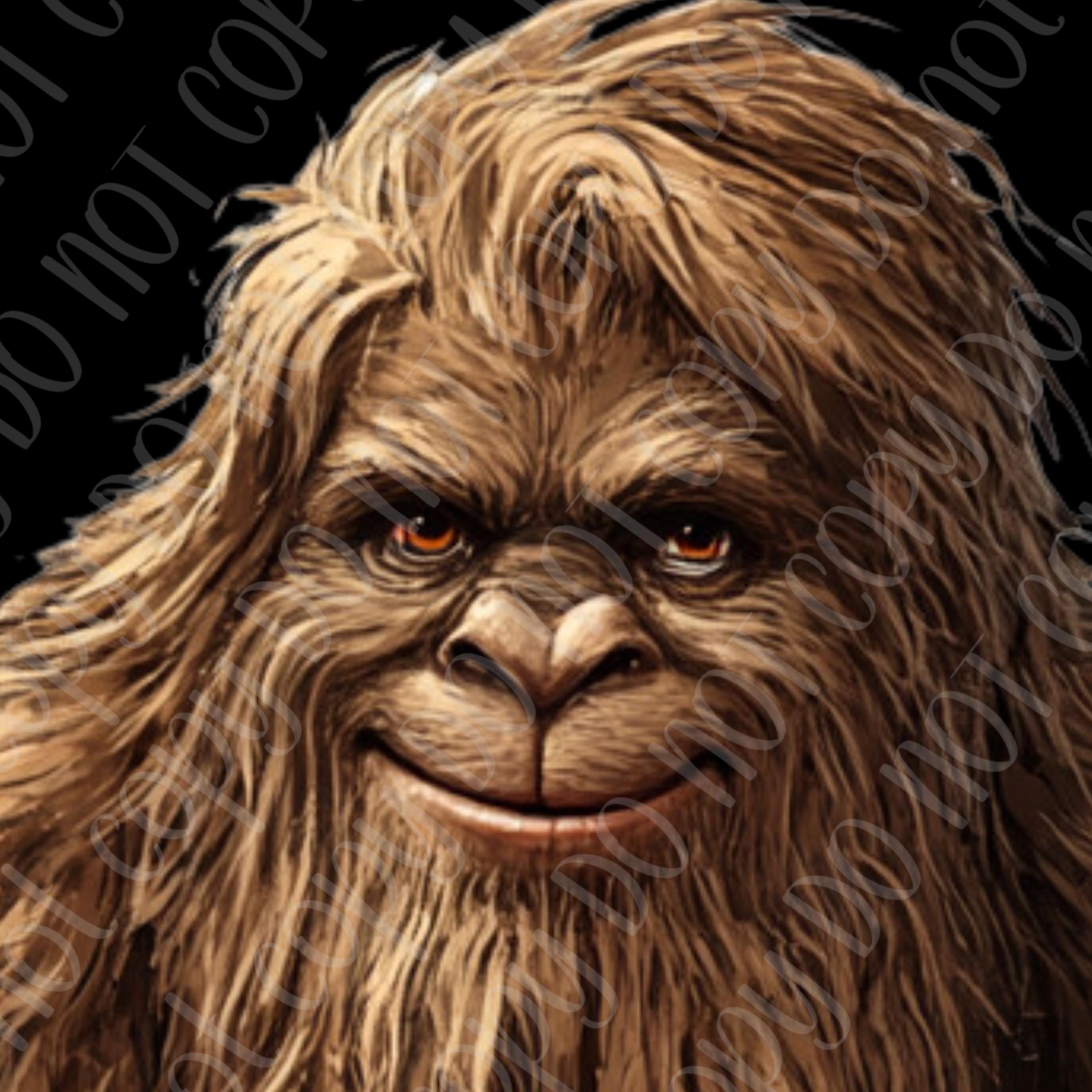 Sasquatch Fall! 5 Design Files! PNG Download. High Quality Digital File ...