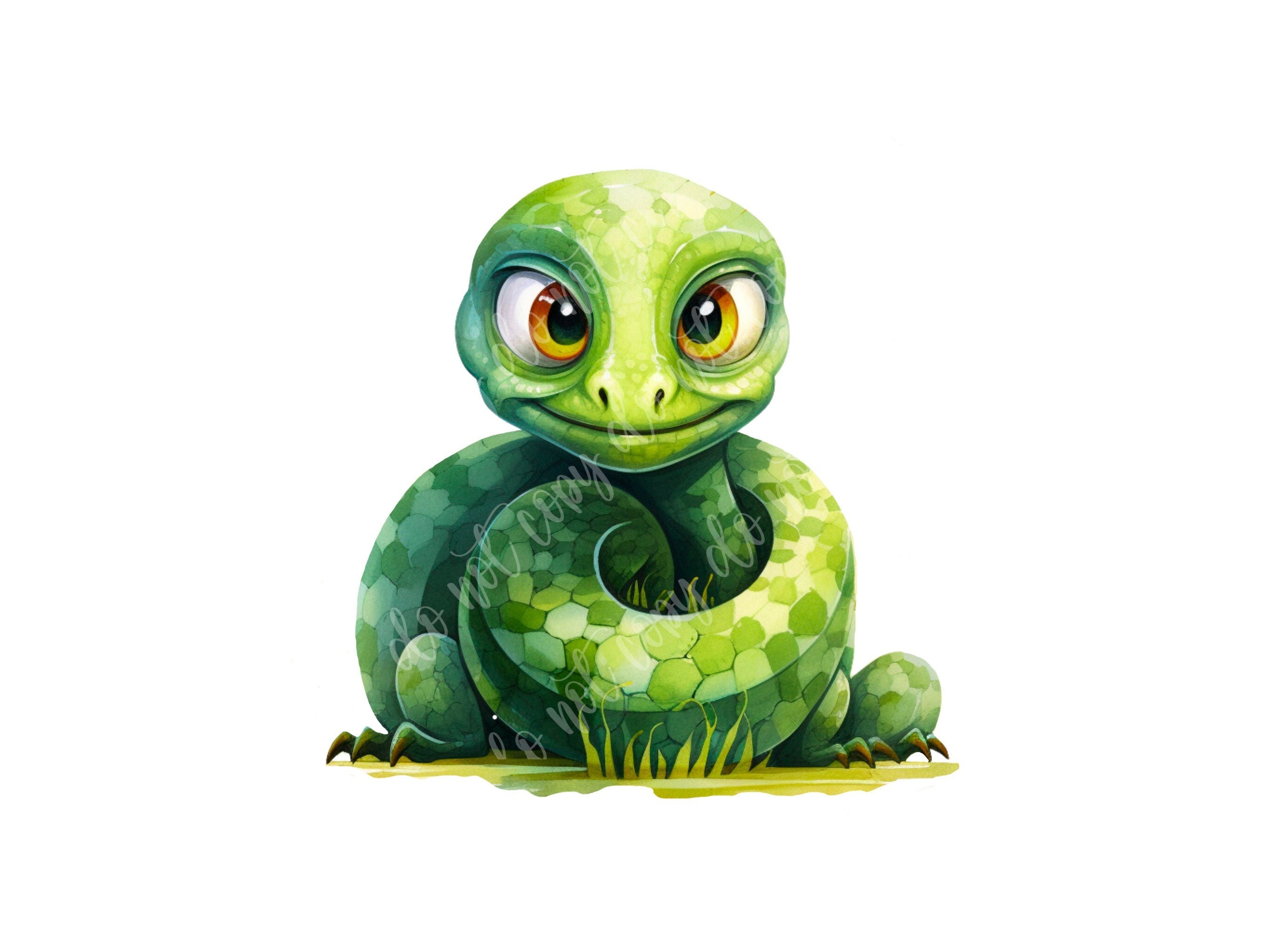 Silly Snake. Digital File, PNG and JPG, Sublimation Download. High ...