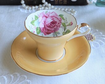 Cabbage Rose China - Etsy