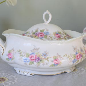 Royal Albert Colleen Vegetable or Soup Tureen With Lid Bone China 2nd ...