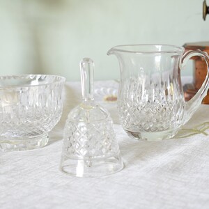 Rogaska Boris Kidric Steklarna Jugoslavia Crystal Small Pitcher ...