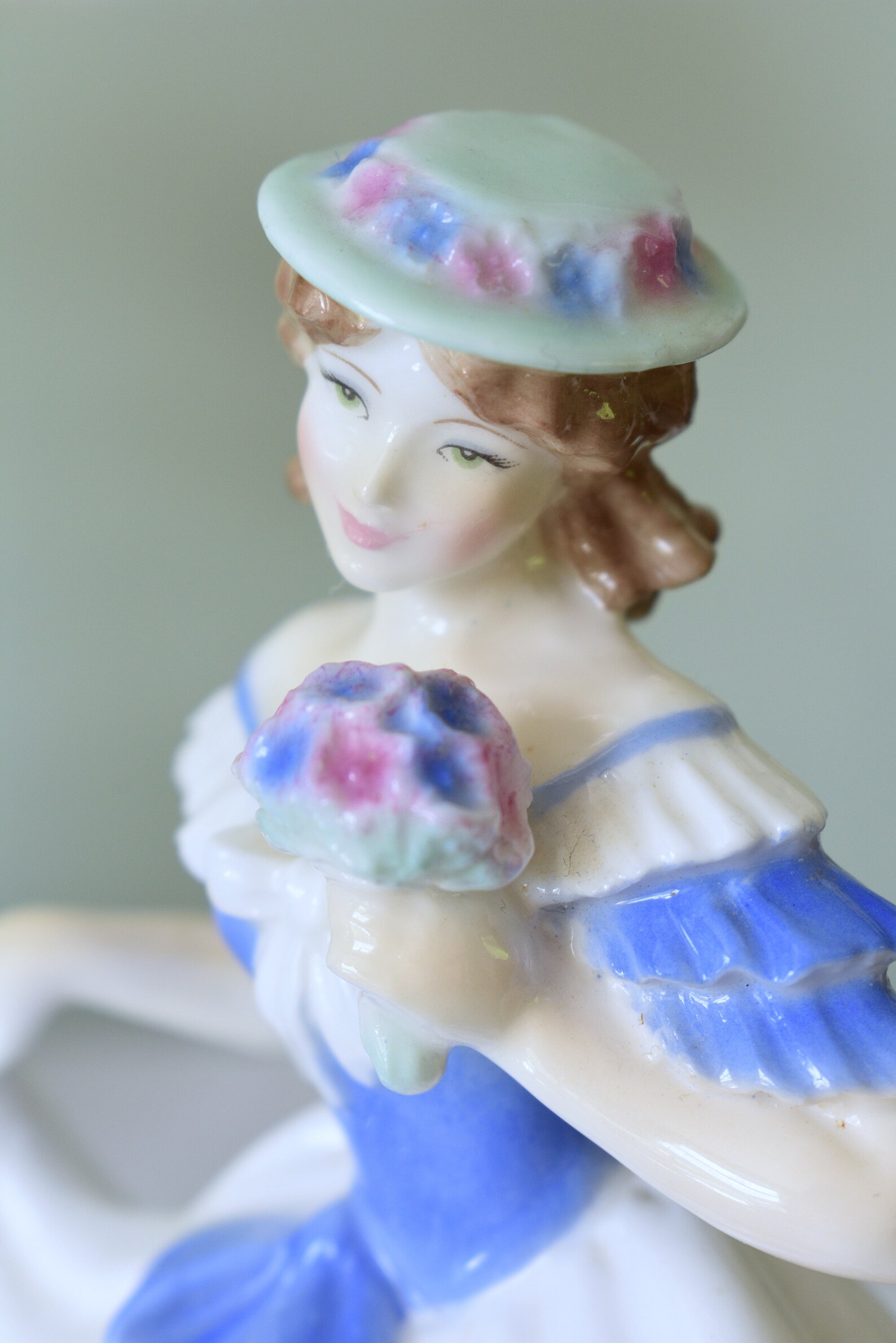 Vintage Royal Worcester sweet Forget Me Not - Etsy UK
