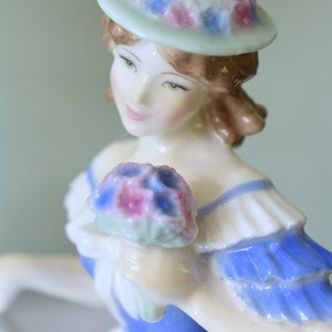 Vintage Royal Worcester "sweet Forget Me Not " No.1237 in Limited ...