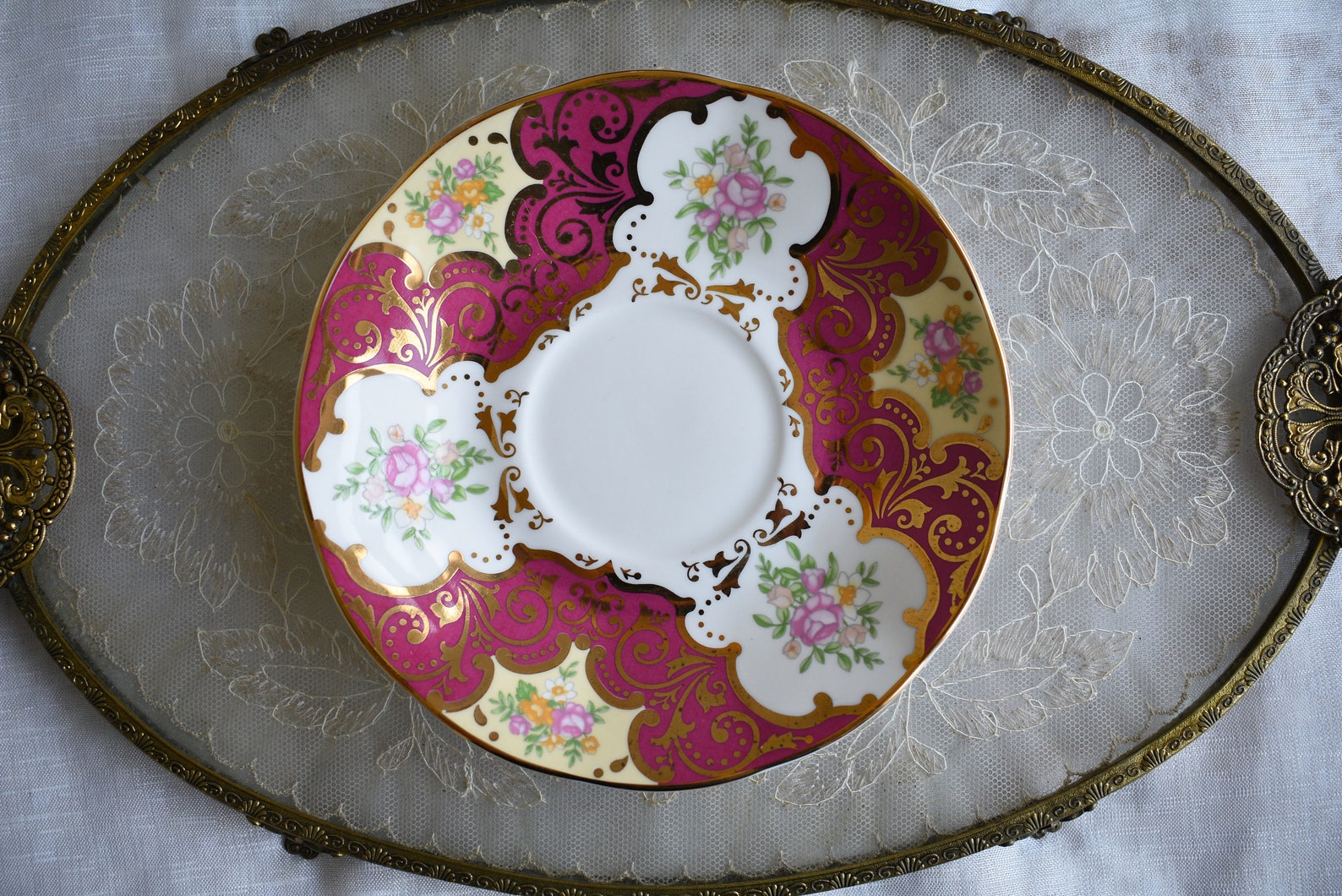 Vintage Elizabethan Staffordshire Balmond Fine Bone China, Hand ...