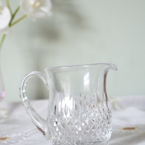 Rogaska Boris Kidric Steklarna Jugoslavia Crystal Small Pitcher ...