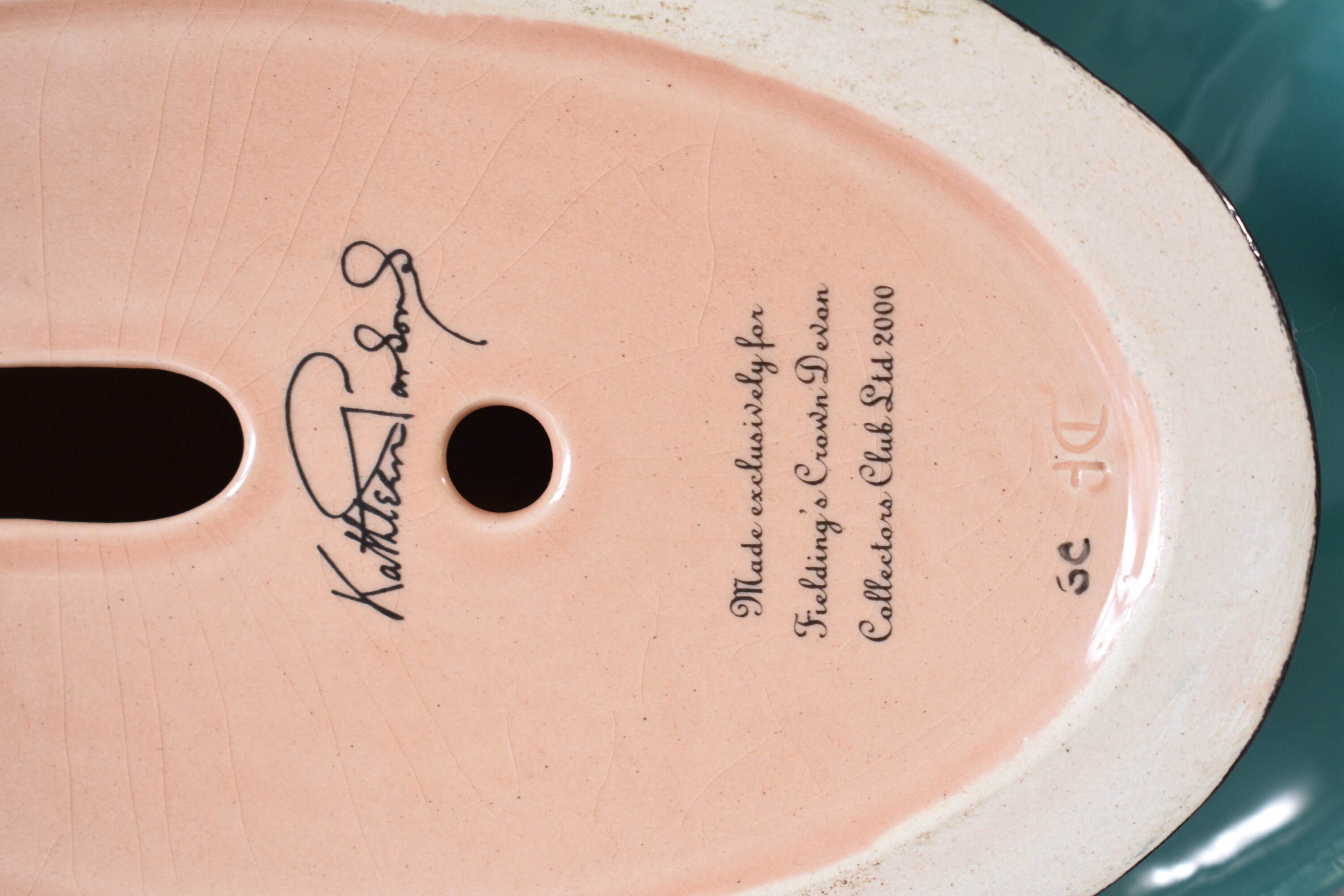 Rare Fielding's Crown Devon Art Décor Figurine the - Etsy UK