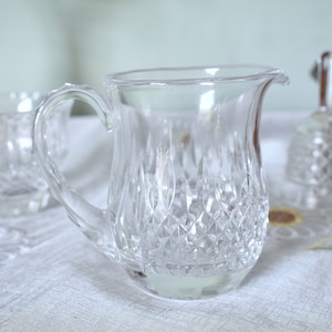 Rogaska Boris Kidric Steklarna Jugoslavia Crystal Small Pitcher ...