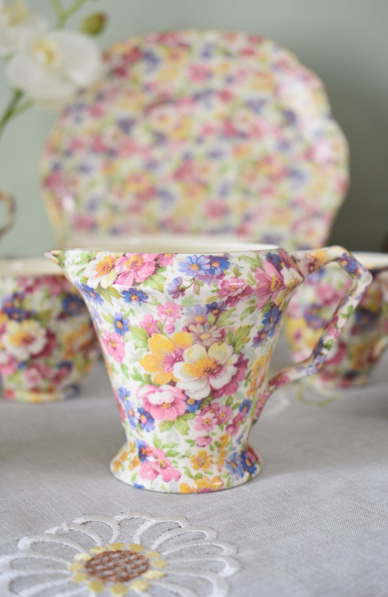 Rare Vintage James Kent Fenton Du Barry Pattern C1936 Bone - Etsy UK