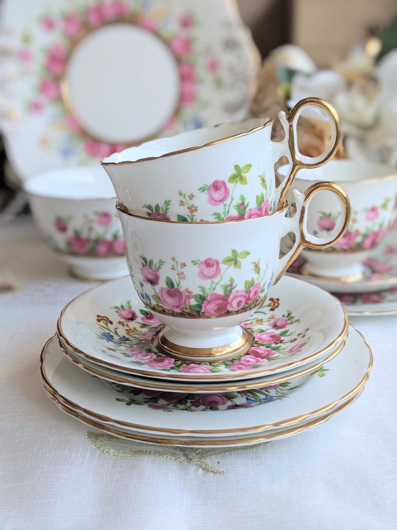 Rare and Pretty H&M Sutherland Country Garden Series Bone | Etsy